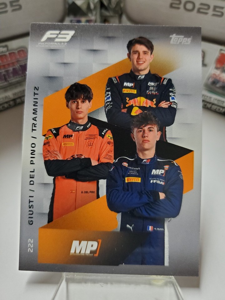 2025 Topps F1 Turbo Attax (179-356) Formula 1- YOU PICK FROM LIST | eBay