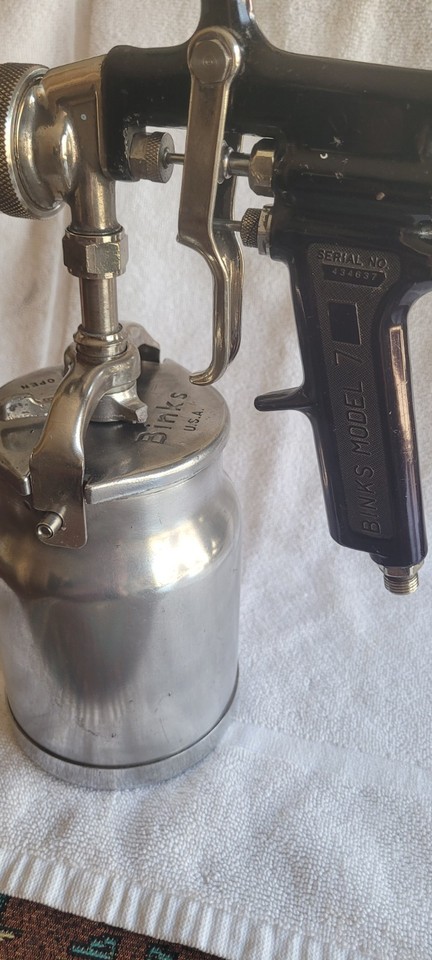 Binks Paint Gun #7 In Great Condition | eBay