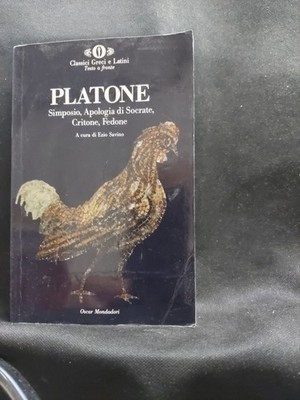 Simposio Apologia Critone Fedone - Platone 9788863800753| eBay