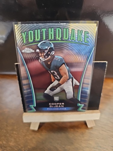 2024 Topps Chrome Cooper DeJean Youthquake Insert Rookie Card Y-11 ...