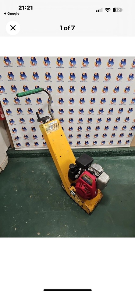 SPE BEF 200 Floor Grinder Scarifier 5.5HP Brand New Honda Engine Vat ...