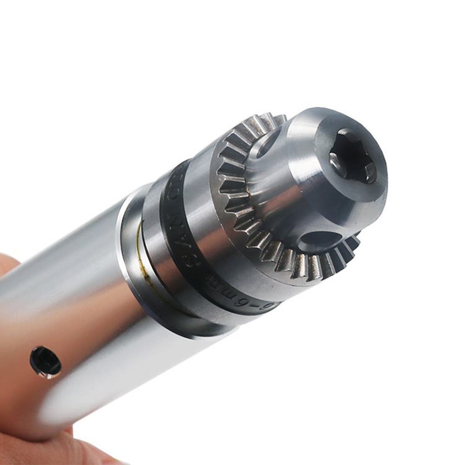 Mini Manual DIY Precision Pin Vise Model Hand Drill Set Key Spanner ...