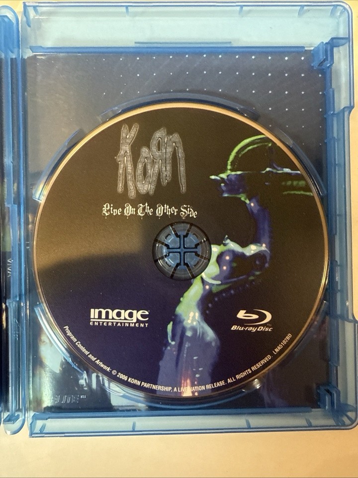Korn - Live On The Other Side (Blu-ray Disc, 2008) Music 14381510256 ...