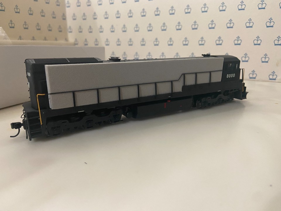 NIB HO Atlas Master 7408 Norfolk & Western U30C #8000 | eBay