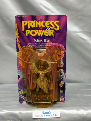 1984 Mattel: Princess of Power She-Ra (Adora) =Action Figure Doll ...