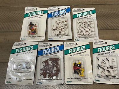 BOLEY HO SCALE FARM ANIMALS PEOPLE PIGS, COWS, HORSES X 7 SEALED NOS | eBay