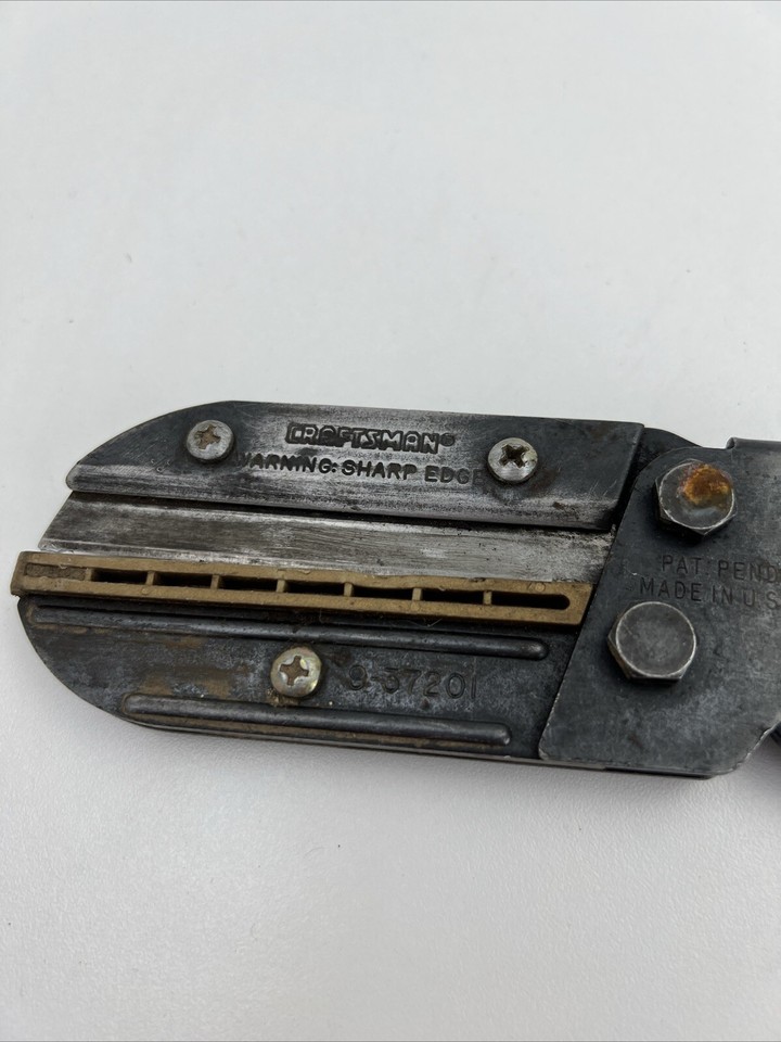 Craftsman 9-37201 Professional Handi-Cut Utility/Tubbing Cutters made ...