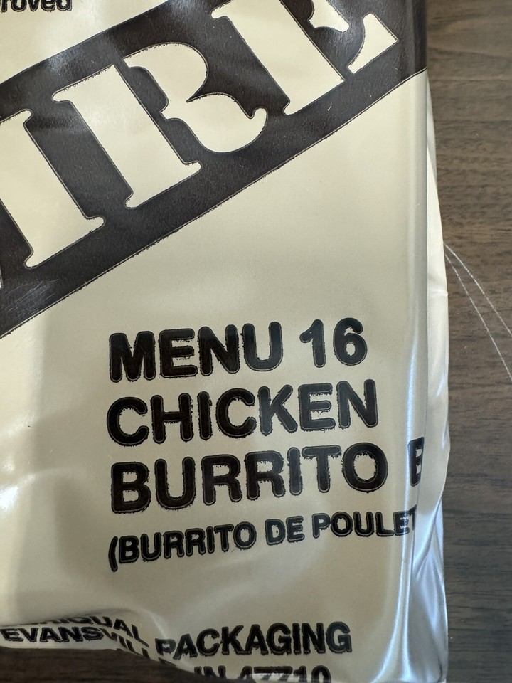 3 Meal Ready To Eat MRE Camping Hiking Meals. See Pics For Menu Course ...