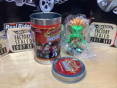 Cryptozoic Street Fighter Lil Knockouts Blanka Vinyl Figure | eBay