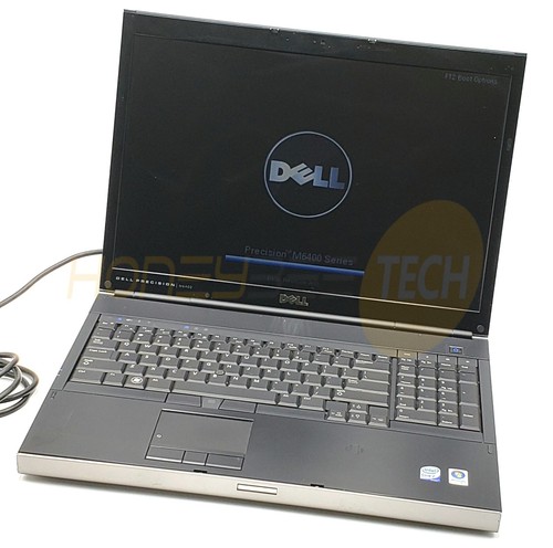 DELL PRECISION M6400 DUO P8400 17.3" WXGA+ 2GB RAM | NO OS NO HDD ...