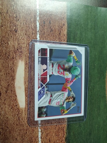 2023 Topps Update #US247 Fernando Tatis Jr Manny Machado Padres City ...
