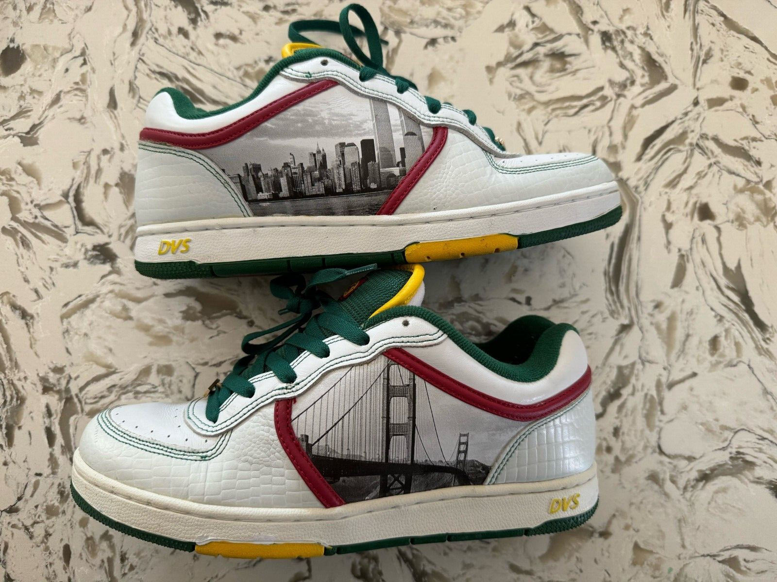 *RARE* Special Edition DVS Twin Towers Tribute Shoes - Gem
