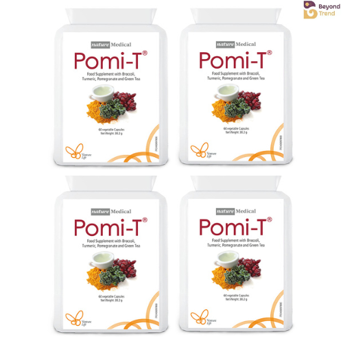 Pomi-T Polyphenol Food Supplement 240 total Capsules Exp:- 11/2027 ...