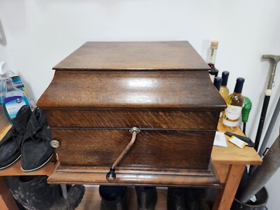 Vintage Columbia Grafonola Wind Up Phonograph Working | eBay UK