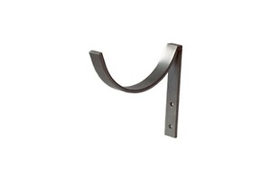 Metal Gutter Repair Bracket For 4.5" (115mm) Half Round Cast Iron ...