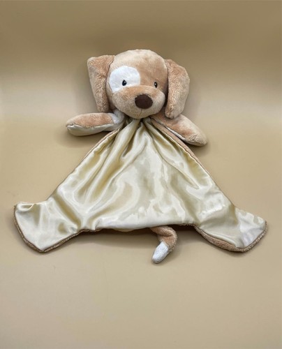 Baby Gund SPUNKY HUGGYBUDDY Beige 15" DOG Lovey / Security Blanket Toy ...