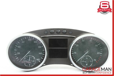 06-08 Mercedes X164 GL450 ML550 Speedometer Odometer Instrument Cluster ...