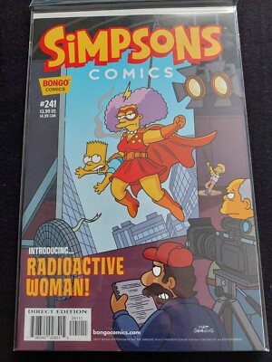 Simpsons Comic Sammlung Nr.241 US Ausgabe | eBay.de