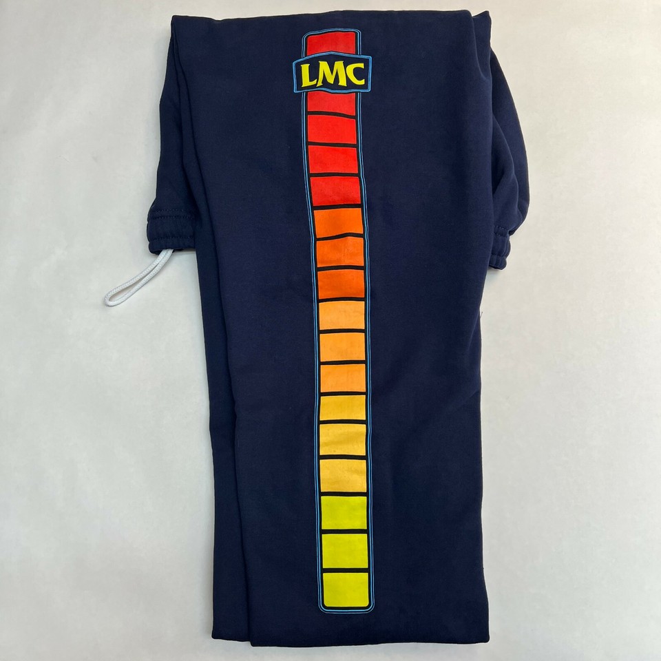 Loser Machine Men's Sweatpants Cherry Picker Navy Blue Size L NWT | eBay UK