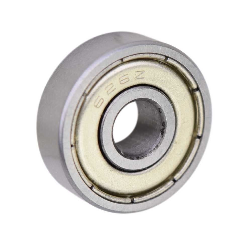 (4 Each) 626-ZZ, 626-2Z, R1960-ZZ Shielded Radial Ball Bearing 6X19X6 ...