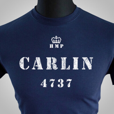 Carlin 4737 T Shirt Retro Movie Scum Borstal Film 1979 Winston Various ...