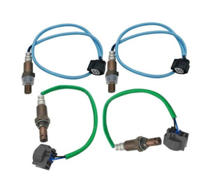 4pcs Up+Downstream Oxygen Sensor F For Jaguar XJ8 XJR Vanden Plas 2005 ...