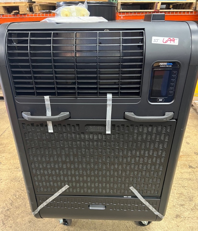 MOVINCOOL CLIMATE PRO K36 PORTABLE AIR CONDITIONER, 36,000 BtuH, 54ZV26 ...