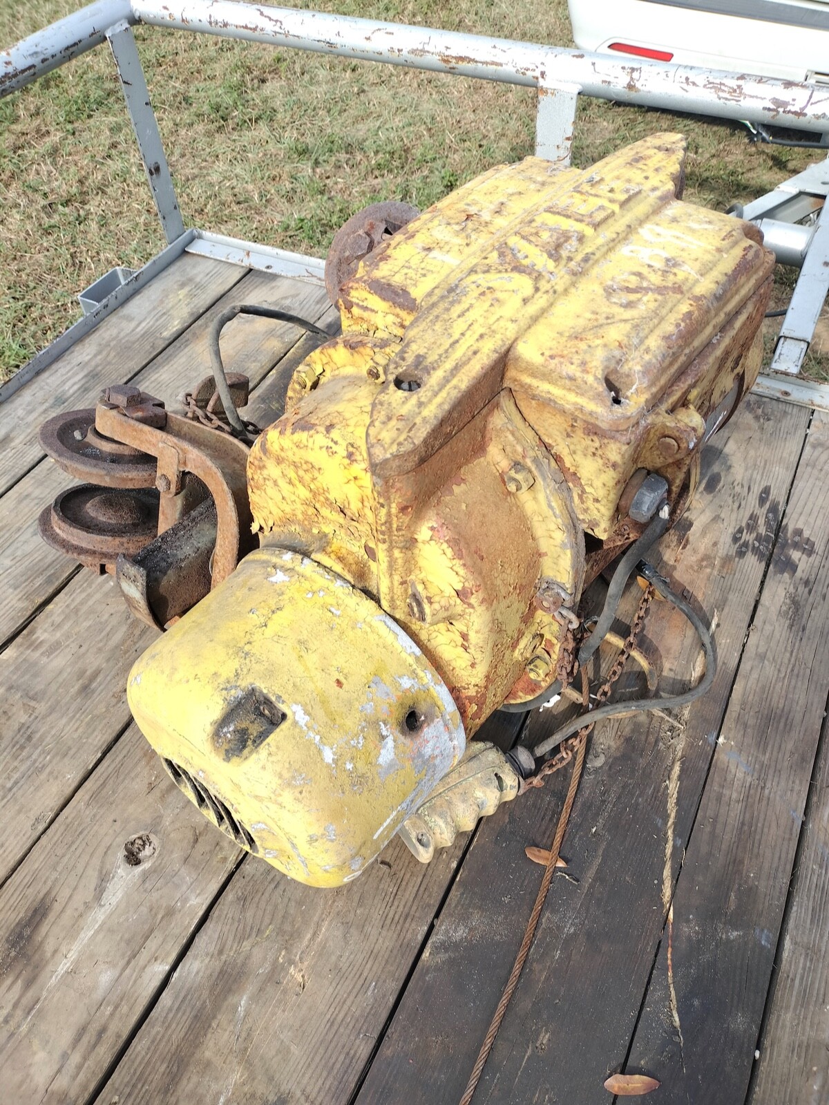 Yale Heavy Duty Roof Ceiling Hoist Winch | eBay