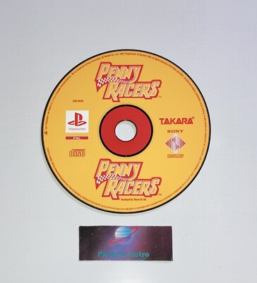 Penny Racers - PS1 Loose Version Française PlayStation Sony | eBay