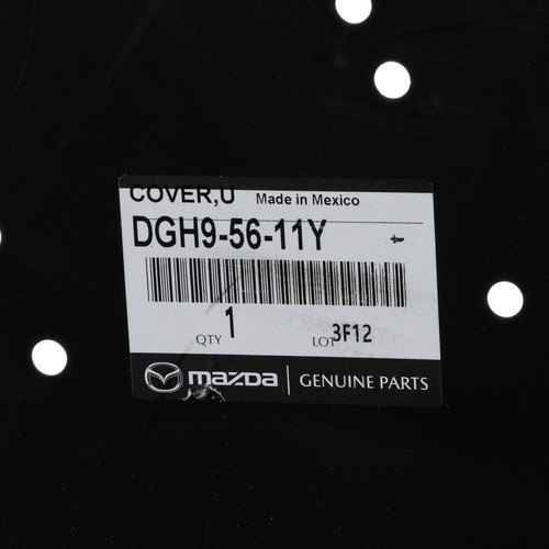 NEW OEM GENUINE Mazda 2020-2023 CX-30 Front Under Cover Skid Shield ...