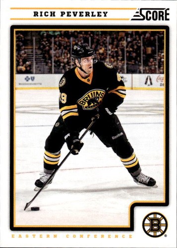 2012-13 Score Rich Peverley #63 Boston Bruins | eBay