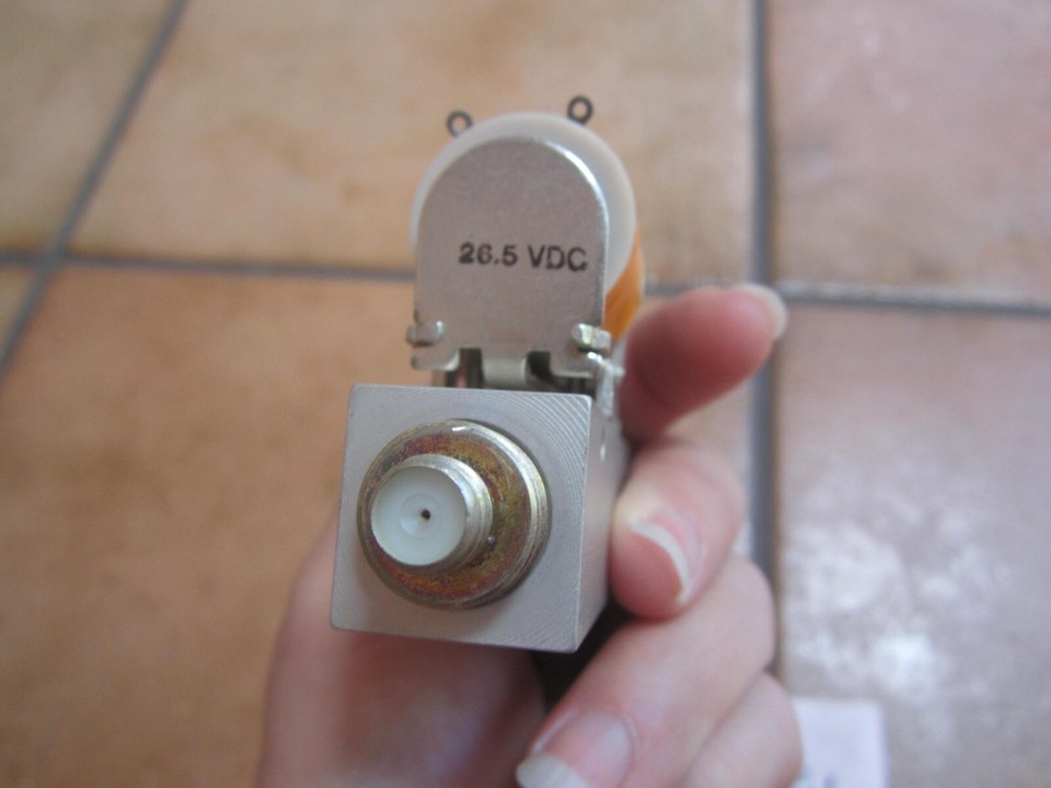 NEW OLD STOCK - Dow-Key 8512 66-2372 CoAx RF Relay SPDT 26.5VDC HAM ...