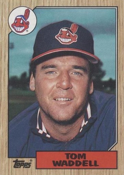 1987 Topps - #657 Tom Waddell for sale online | eBay