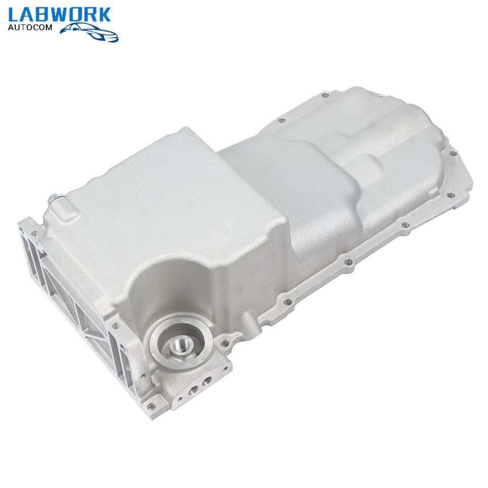 For LT Swap LT1 LT4 L83 L86 Retro-Fit Rear Sump Aluminum Oil Pan & Pick ...