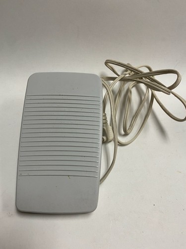 Genuine Brother Model T FC-322 Sewing Machine Foot Control Pedal Gray ...