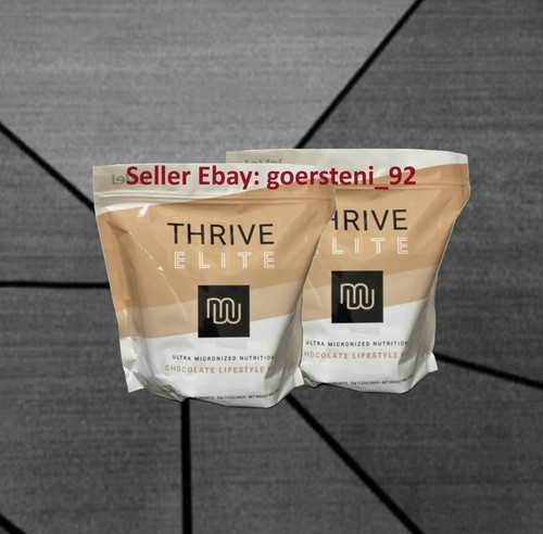 2 Pack - Thrive LeVel CHOCOLATE Elite Lifestyle Mix 16 Servings New | eBay