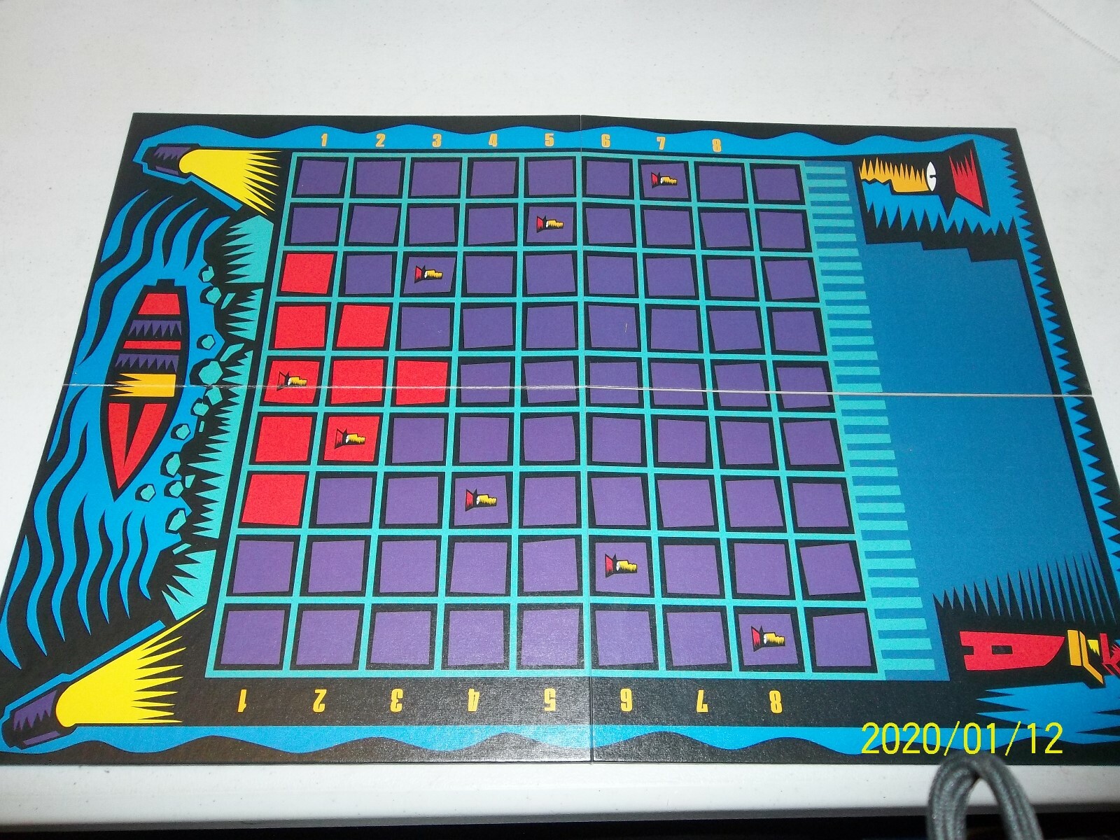 FX Alcatraz Vintage RARE Board Game R65 | eBay