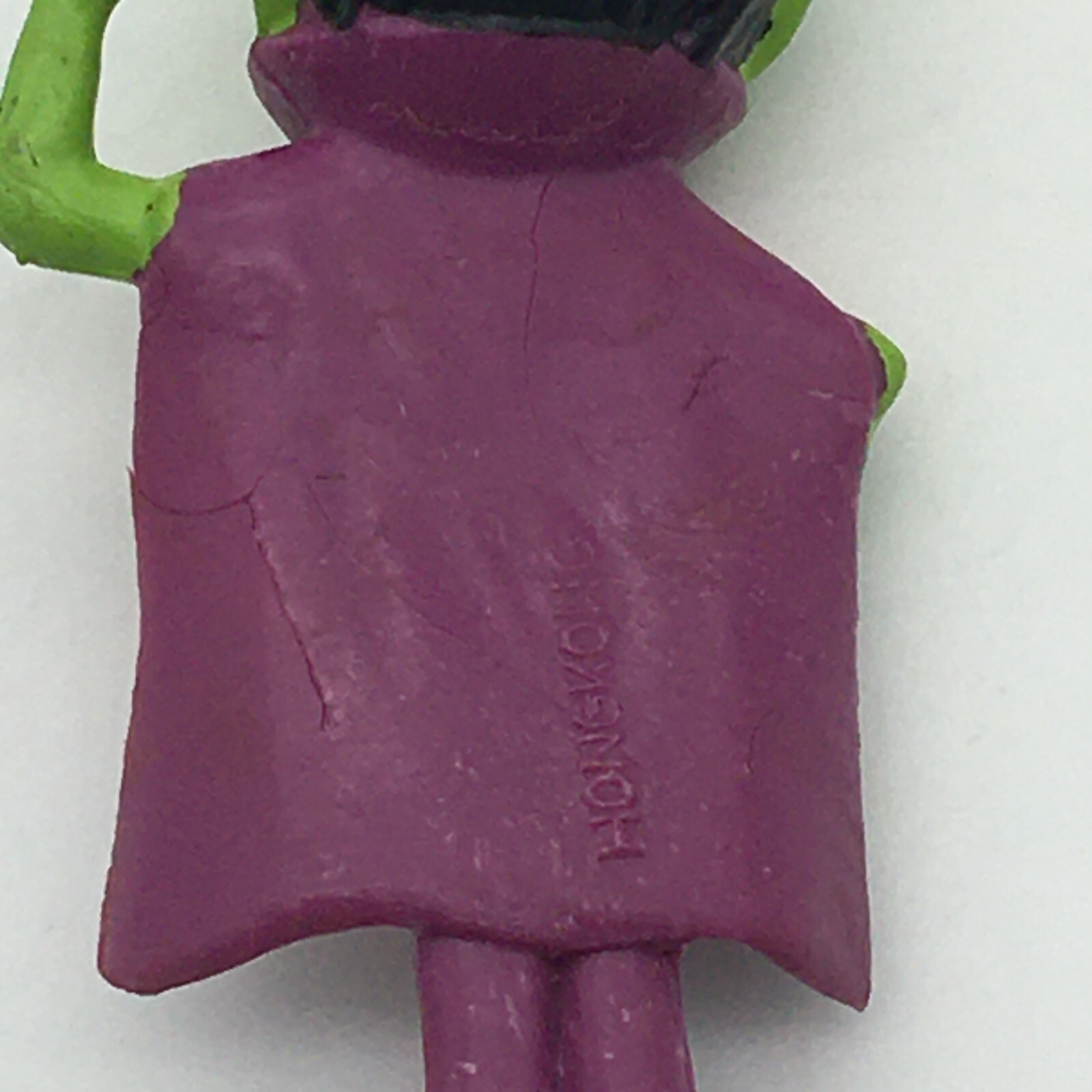 Groovy Ghoulies 1970s Chemtoy Vampire Batso 3" Figure Hong Kong Groovie ...