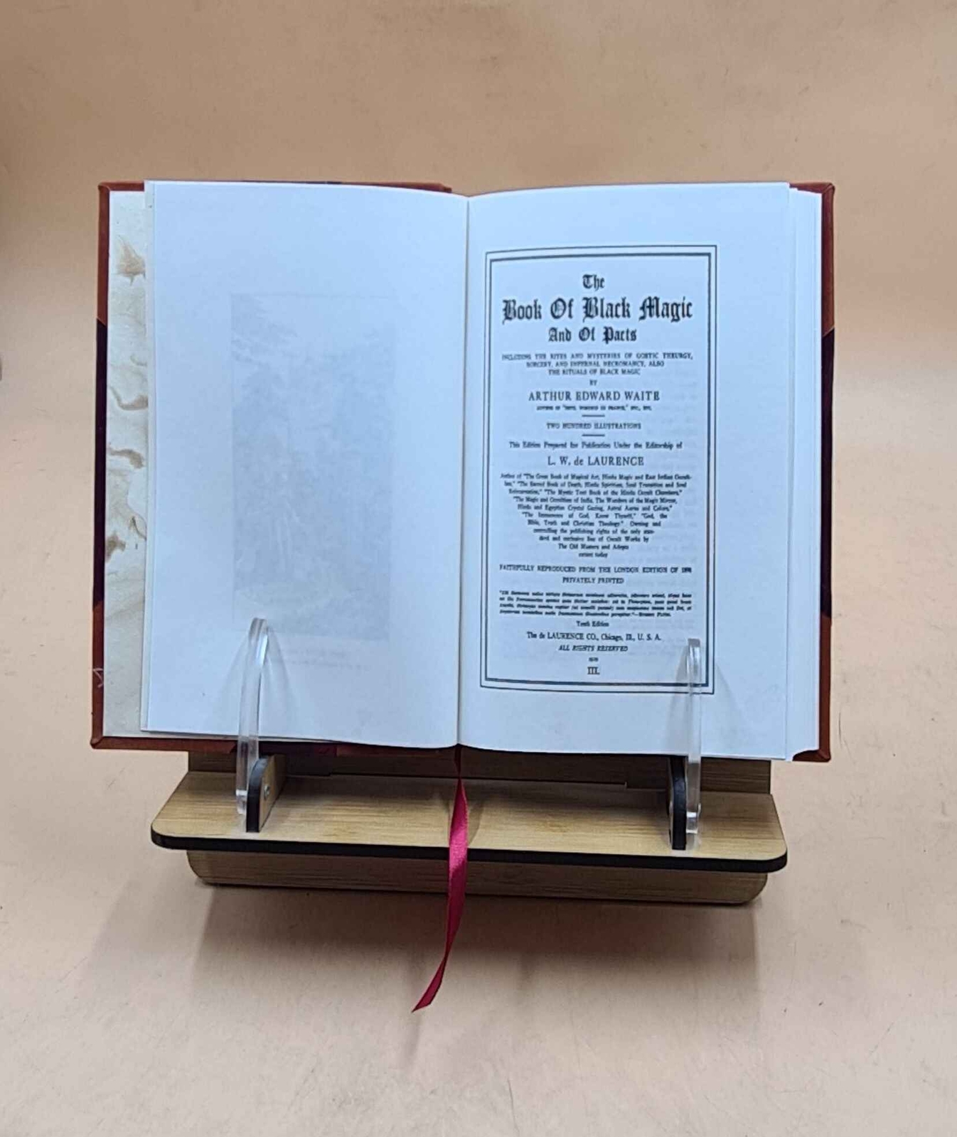 The Book Of Black Magic And Of Pacts Including The Rites And Mys ...