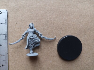 ELF DROW ASSASSIN MINIATURE /NEXT LEVEL MINI /G484 | eBay