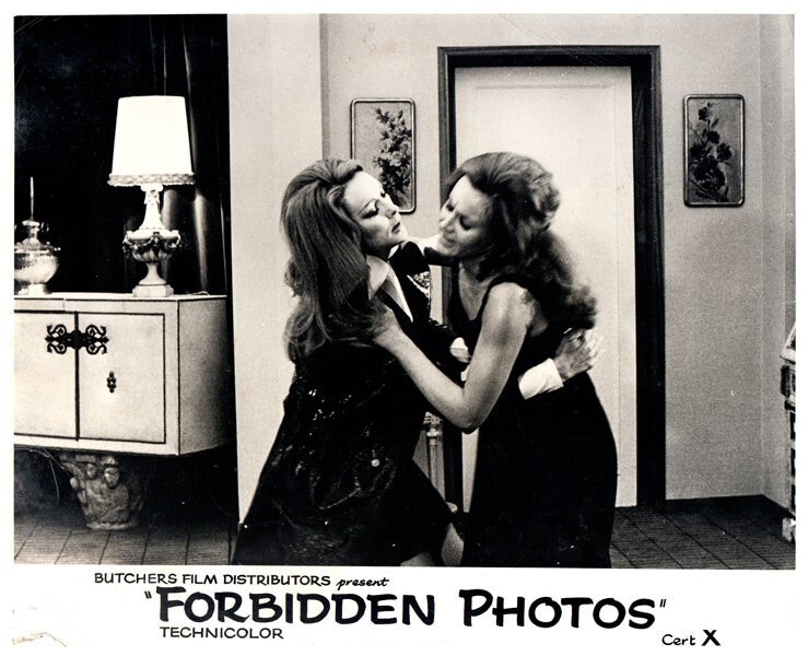 Forbidden Photos Original Lobby Card 1970 Dagmar Lassander Nieves Navarro Giallo | eBay