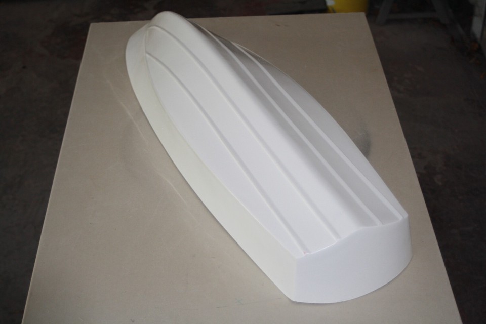 Huntsman Deep "V" model boat hull, Fibreglass. | eBay UK