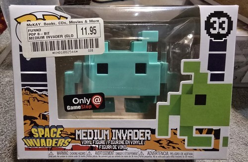 Space Invader Medium Blue Invader Funko 33 Not Mint | eBay