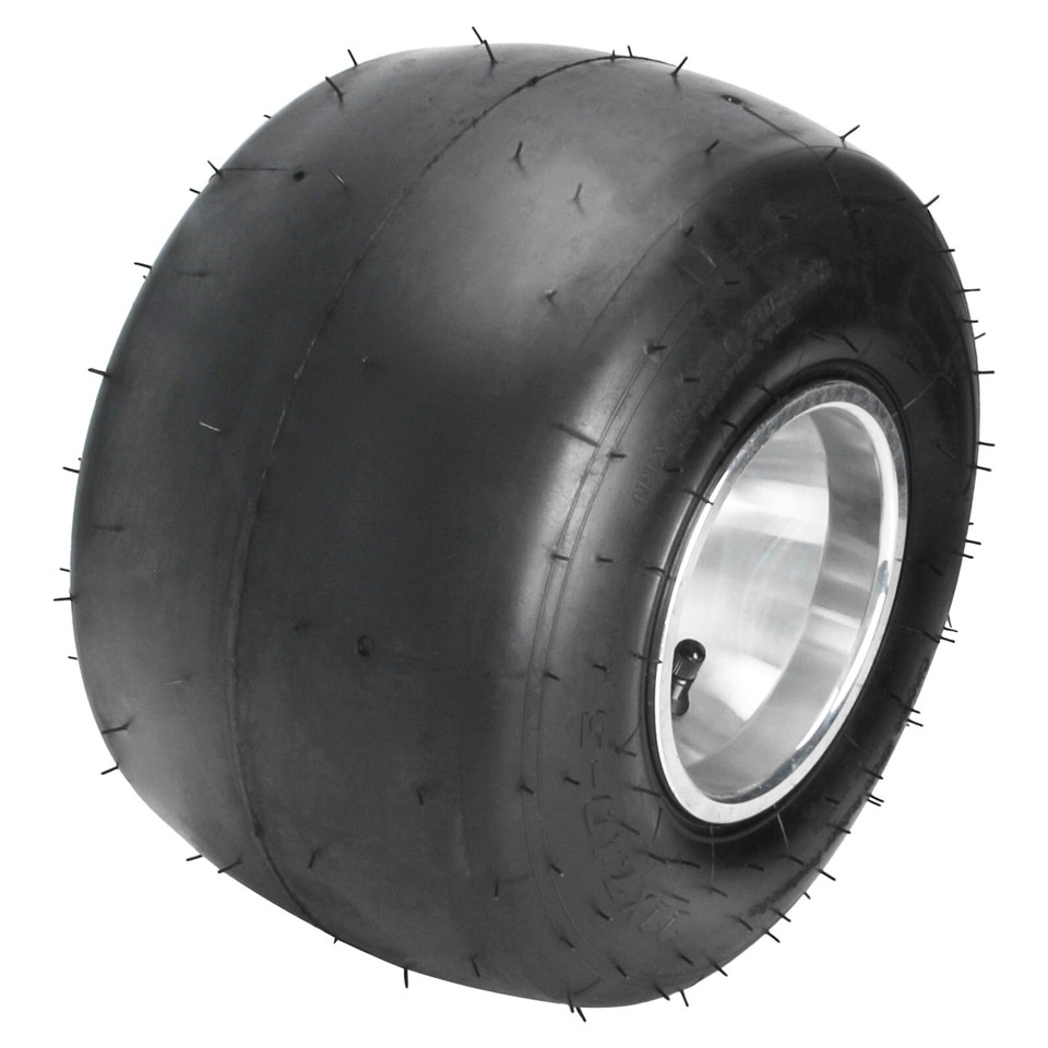 2PC 5" Slick 11x7.10-5 11x7.10x5 Wheel Tire Rim + Hub Go Karting Trike ...