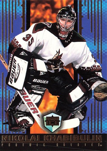 1998 Pacific Dynagon Ice #143 Nikolai Khabibulin Phoenix Coyotes | eBay