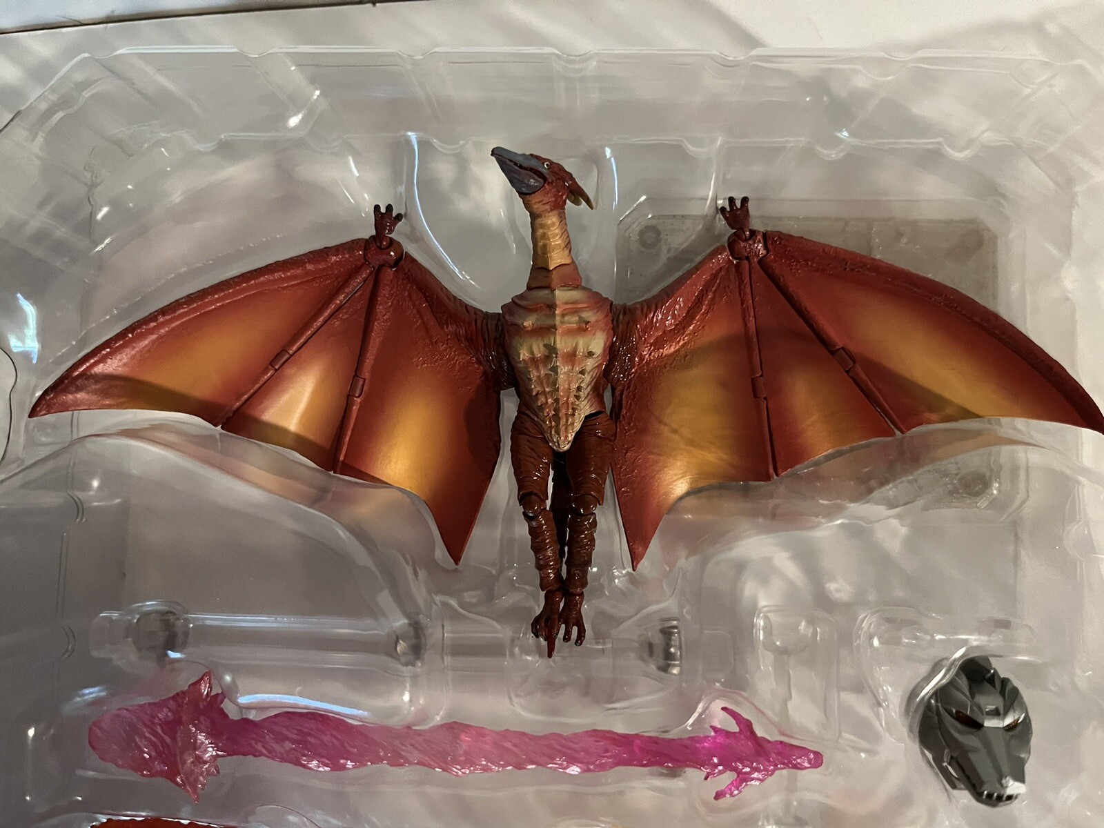 Bandai S.H. MonsterArts Godzilla Fire Rodan for sale online | eBay