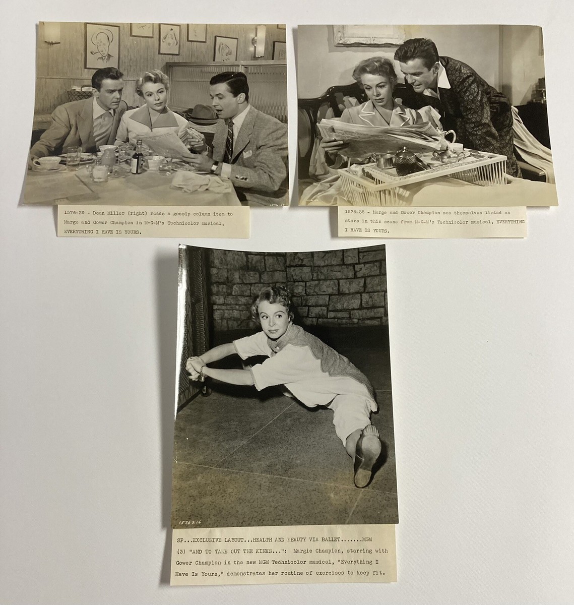 Gower Champion Actor Marge Champion Turner Classic Movies