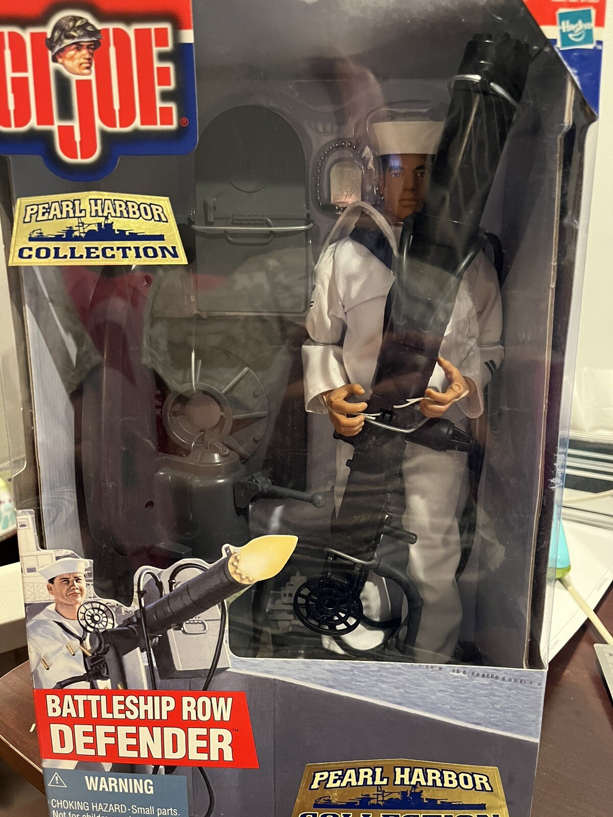 GI Joe Battleship Row Defender Pearl Harbor Collection Hasbro 2000 NIB ...