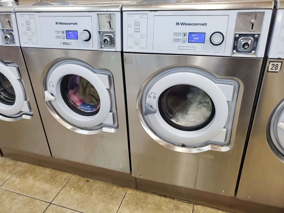 Wascomat W-Series Coin operated Washing machine Models: W720CC | eBay
