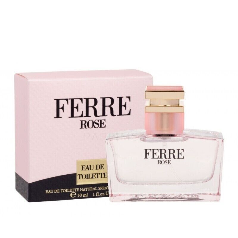 Gianfranco Ferré Ferré Rose 100ml Eau de Toilette per Donna for sale ...